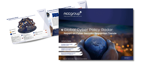 Global Cyber Policy Radar - Fox IT